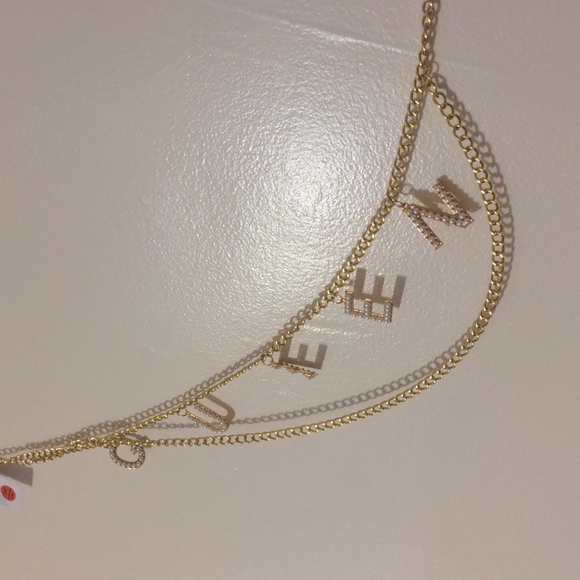 non branded | Accessories | Gold Queen Chain Belt | Poshmark